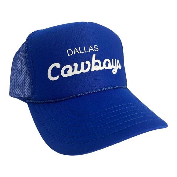 OTTO | Accessories | New Vintage Dallas Cowboys Sports Script Royal ...